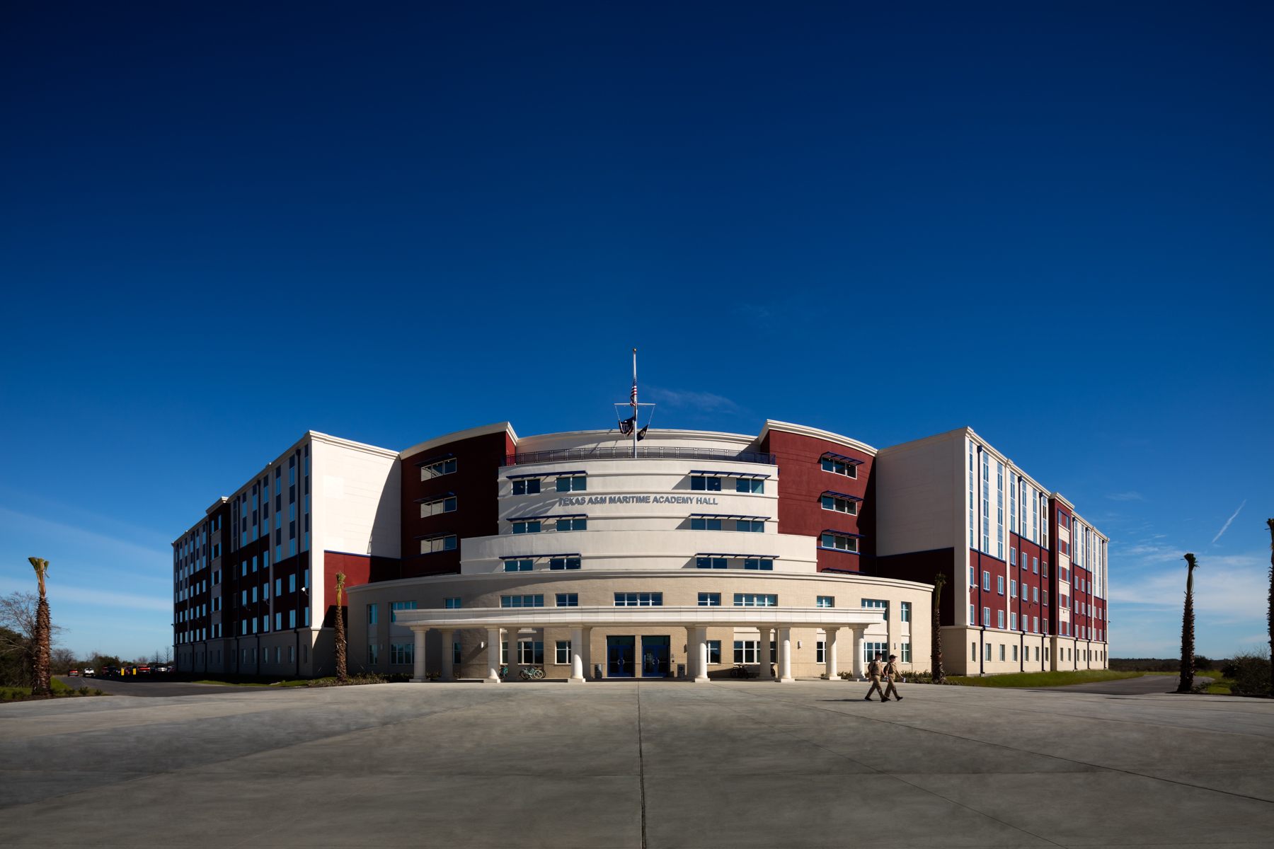 Texas A&M Maritime Academy Hall Construction Project - Rice & Gardner ...