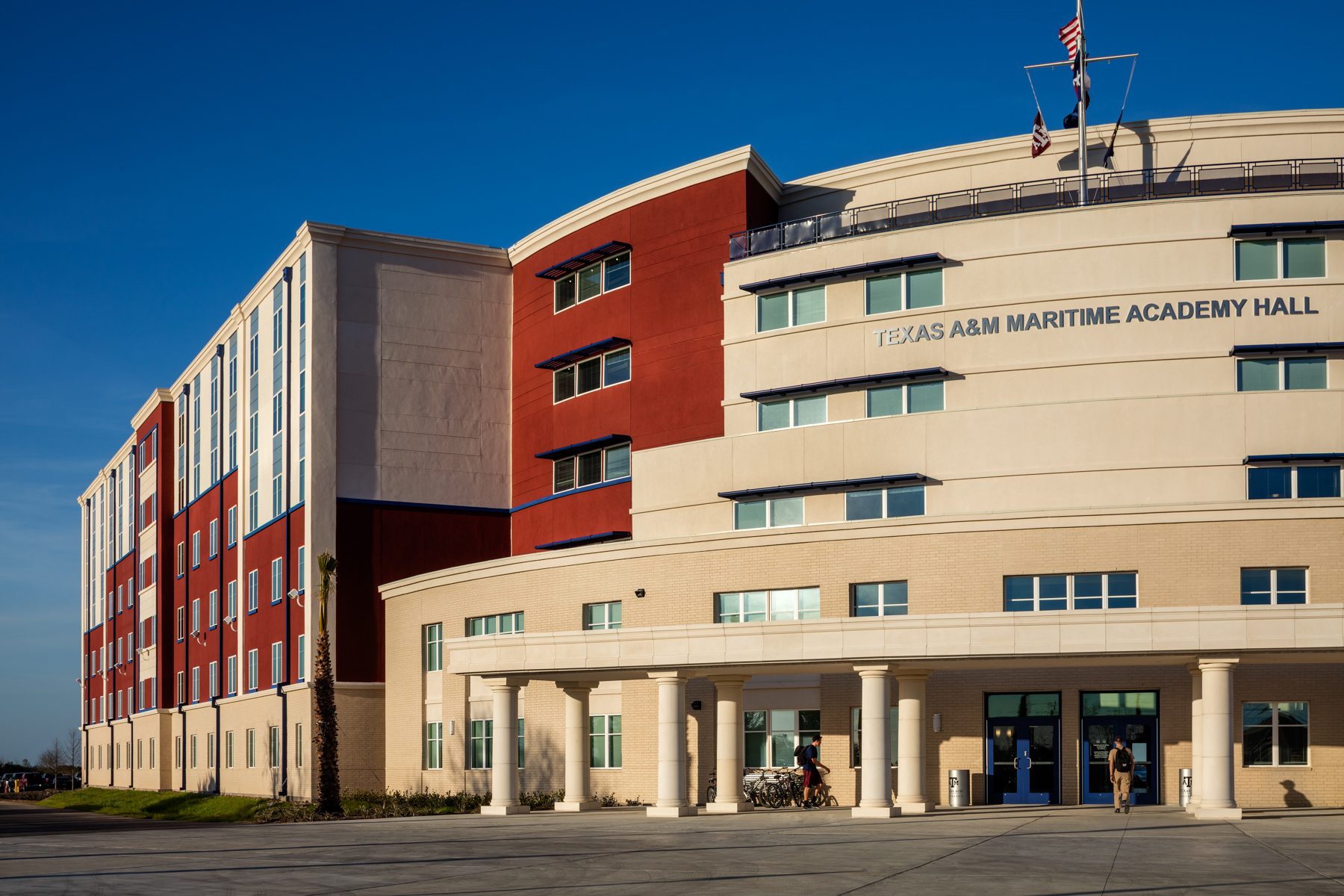 Texas A&M Maritime Academy Hall Construction Project - Rice & Gardner ...