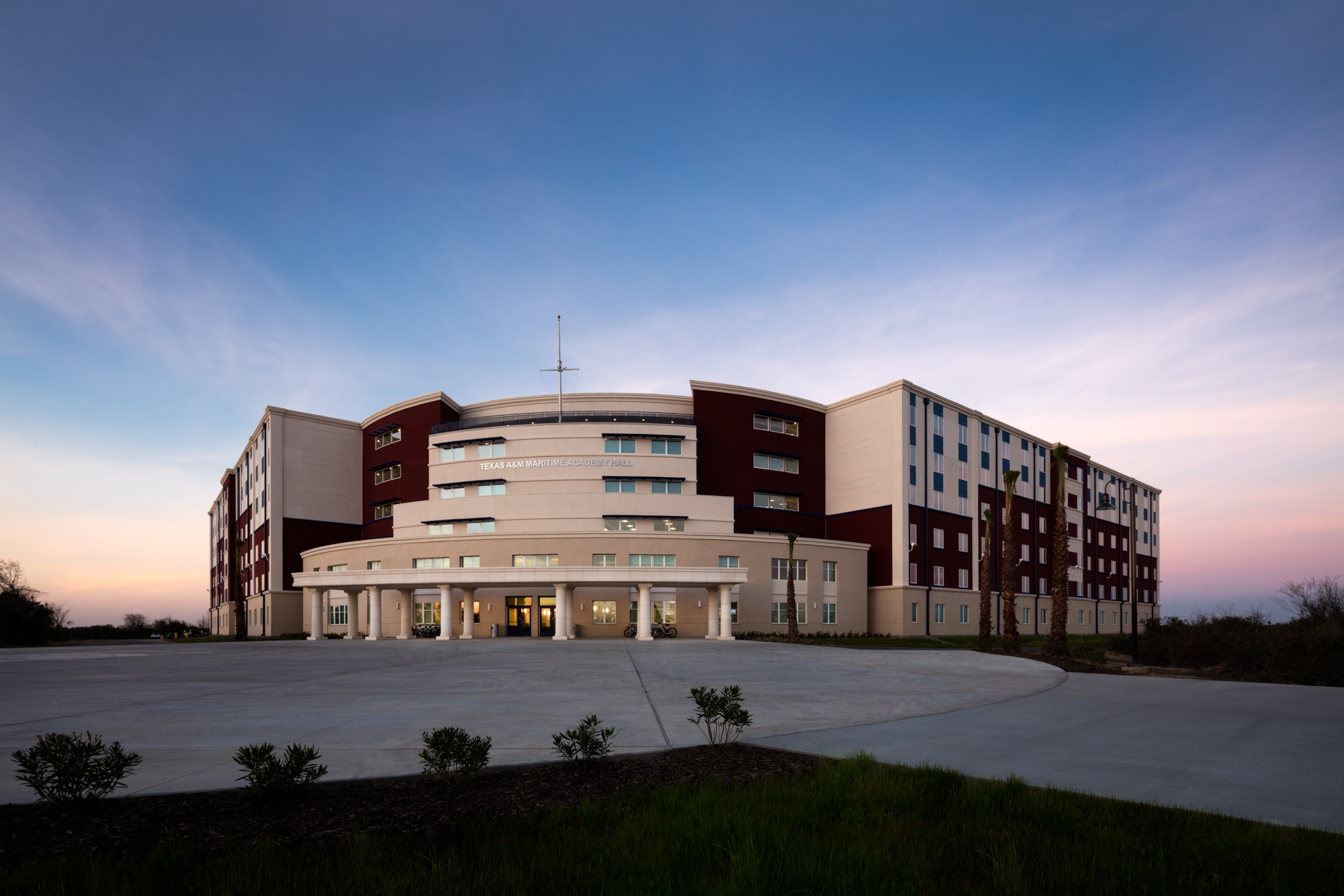 Texas A&M Maritime Academy Hall Construction Project - Rice & Gardner ...